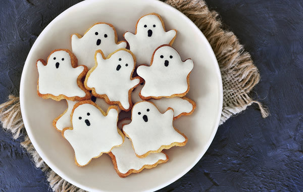 Nutriseed Ghostly Ghoul Cookies | Nutriseed