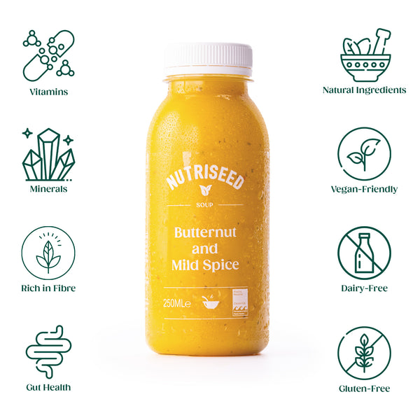 Butternut Squash & Mild Spice Soup Pack | Nutriseed