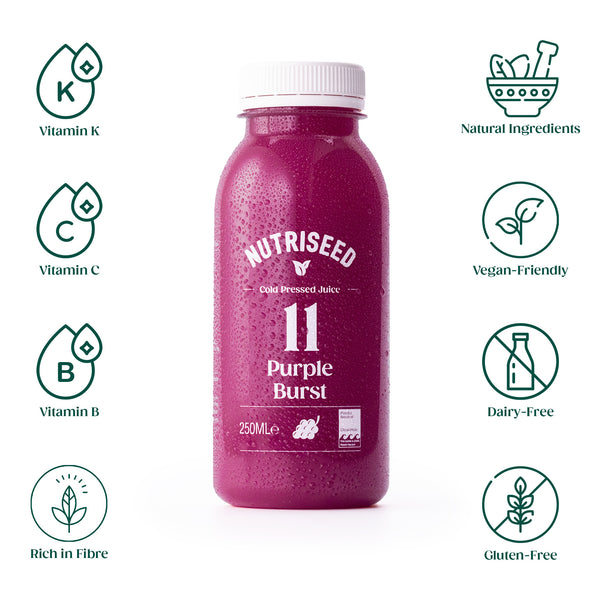 Purple Burst Juice Pack | Nutriseed