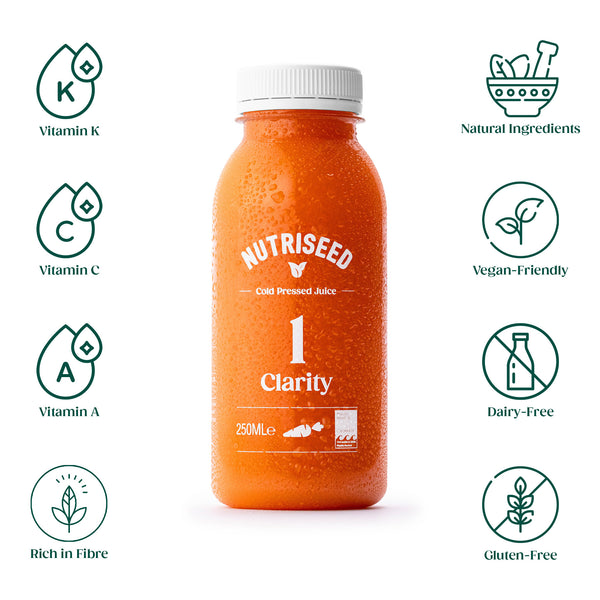 Nutriseed Clarity Juice Pack | Nutriseed