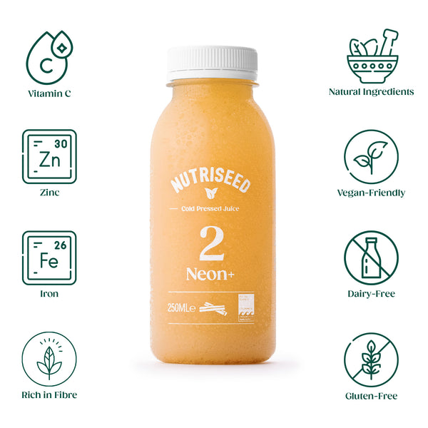 Nutriseed Neon Juice Pack | Nutriseed