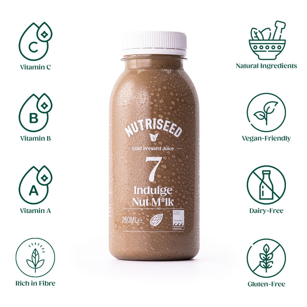 Indulge Nut M*lk Pack | Nutriseed