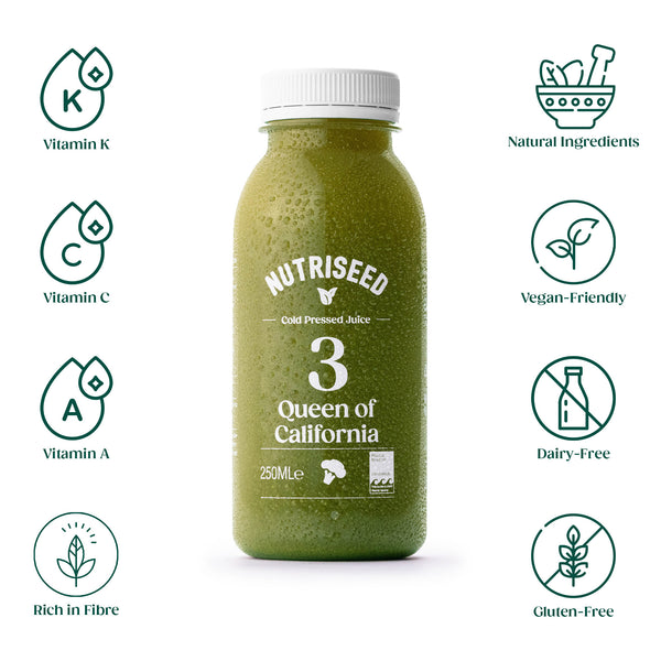 Queen Of California Juice Pack | Nutriseed