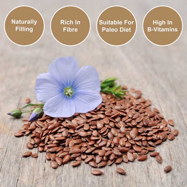 Ground Flaxseed | Nutriseed