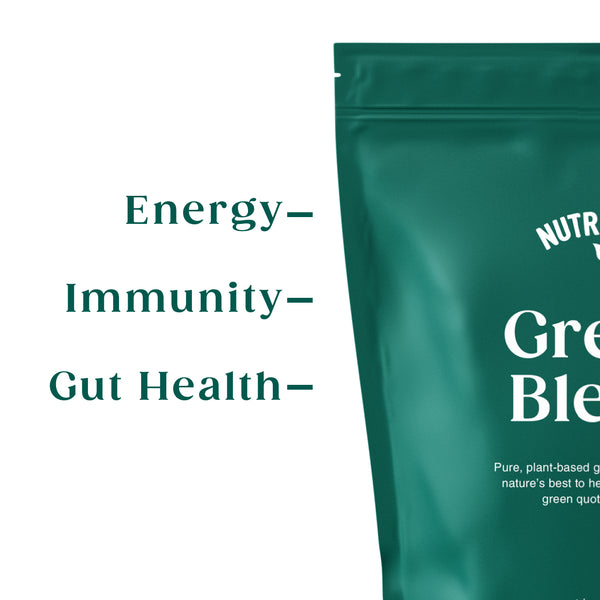 Green Blend Superfood Powder | Nutriseed | Nutriseed