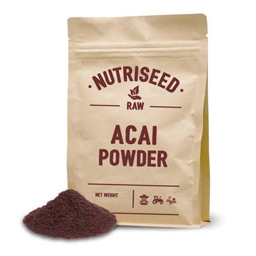 Acai Berry Powder, Vegan Friendly & Gluten Free | Nutriseed